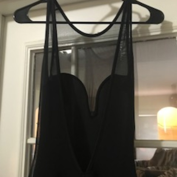 W by Wenji | Dresses | Sexy Low Back Body Suit | Poshmark